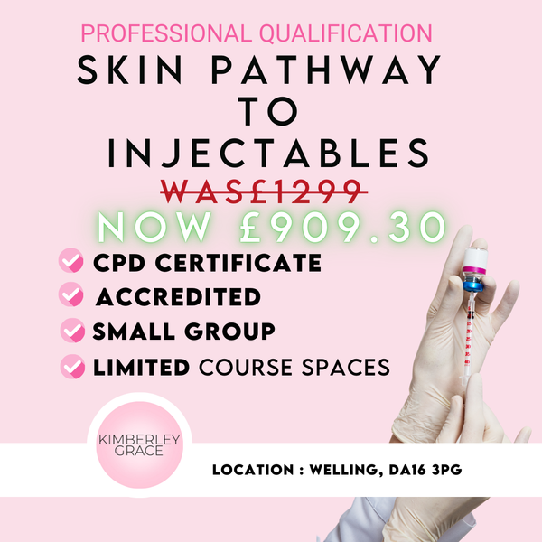 Skin Pathway to Aesthetics Course – Kimberley Grace Official